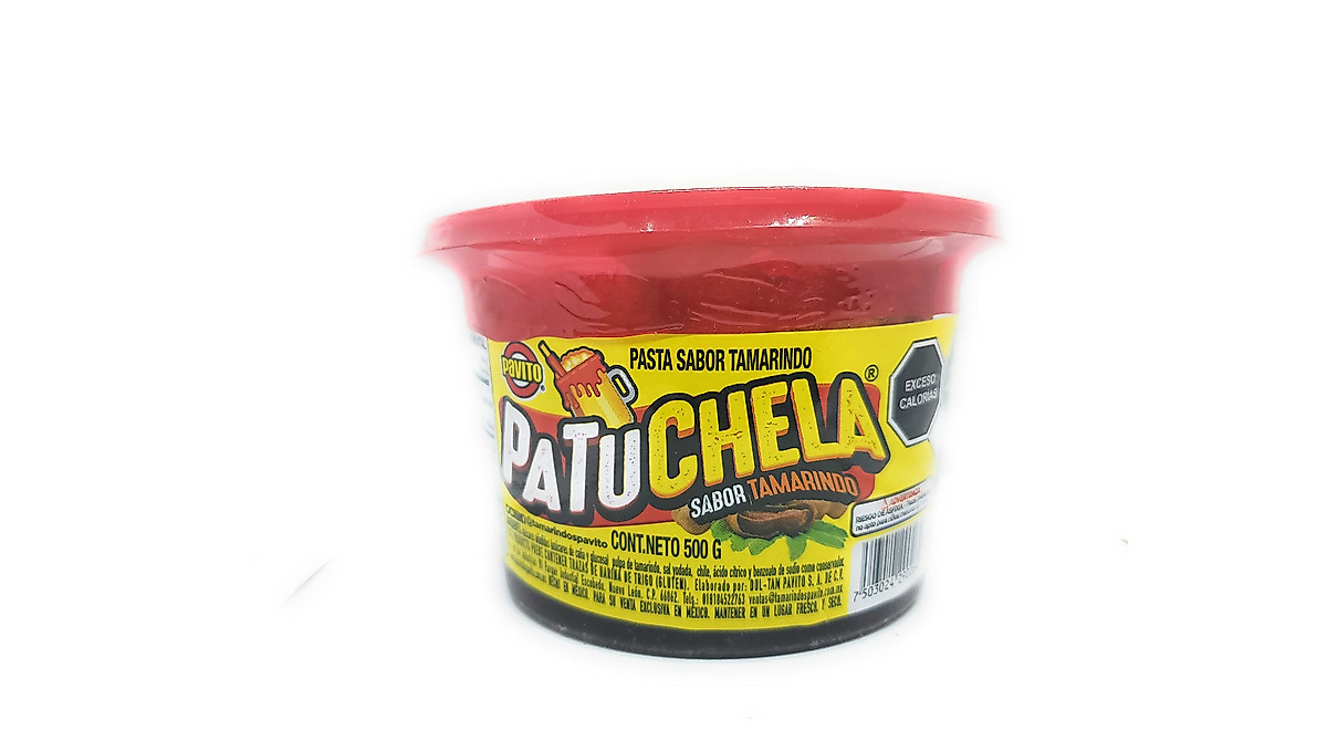 Pavito Tamarindo Paste - 500G Delicious Tamarindo Flavor