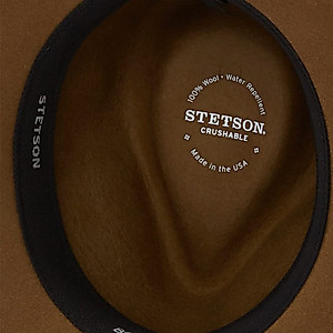 Stetson Men's Bozeman Outdoor Hat, Light Brown, Medium
