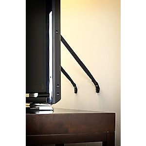 Anti-tip TV Strap, 2 Count