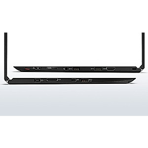 Lenovo Thinkpad X1 Yoga 2-in-1 Convertible Business Laptop 1st Gen (20FQ-002YUS) Intel i7-6600U, 16GB RAM, 512GB SSD, 14-inch WQHD Multi-Touch IPS, Backlit KB, Win10 Pro