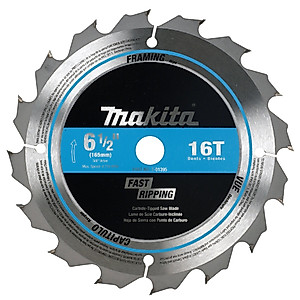 Makita T-01426 2 Pc. 6-1/2" Carbide-Tipped Circular Saw Blade Set