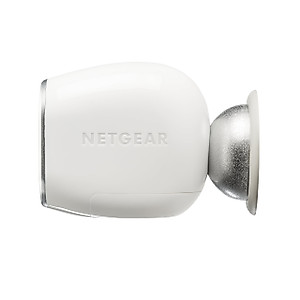 Arlo - Wireless Home Security | Night vision, Indoor/Outdoor, HD Video, Wall Mount | Includes Cloud Storage & Required Base Station | 1-Camera System (VMS3130)