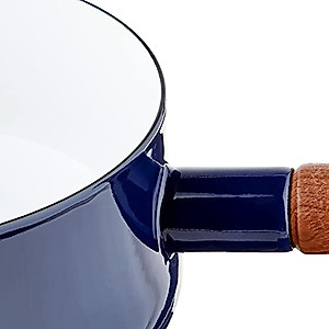 Dansk Blue Kobenstyle Midnight 2 Qt. Saucepan, 4.40 LB