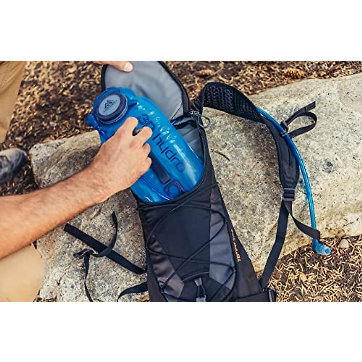 Gregory Mountain Products Tempo 3 H2O, Carbon Bronze, One Size