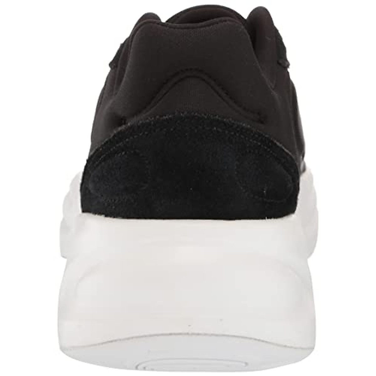 adidas Men's Ozelle Running Shoe, Black/Black/Grey, 11