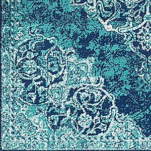Artistic Weavers Zephyrus Area Rug 7'10" x 11'2", Teal/Blue