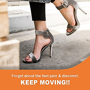 Metatarsal Pads,Ball of Foot Cushion for Pain Relief and Comfort.