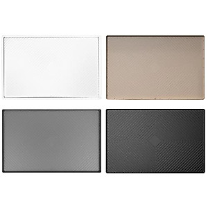 ANXPTIME Under Sink Mat Silicone Under Sink Liner Pad with Drain Hole Designs Water-Proof Sink Pad for Kitchen and Bathroom Silicone Under Sink Liner Pad Cabinet Anti-Foul Mat