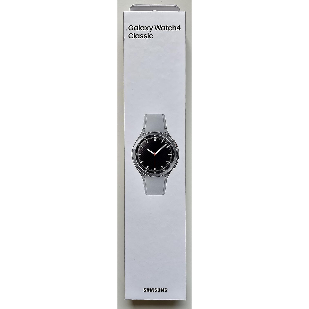 Samsung Electronics Galaxy Watch 4 Classic R890 46mm Smartwatch GPS WiFi (International Model) (Silver)