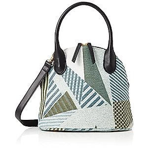 [Anti-form Design] FABRIC Women's Bugatti Bag, Blue
