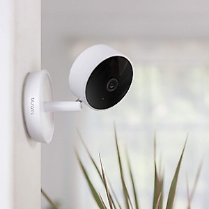 blurams 2pc Home Pro, Security Camera 1080p FHD | w/Facia Recognition, 2-Way Talk, Human/Sound Detect, Person Alert, Night Vision and Siren | Cloud/Local Storage Available, Compatible with Alexa
