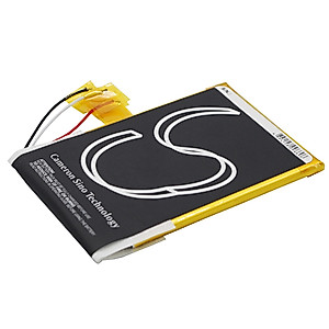 Cameron-Sino Replacement Battery for Sony Ebook, eReader PRS-T1, PRS-T2, PRS-T3, PRS-T3E, PRS-T3S