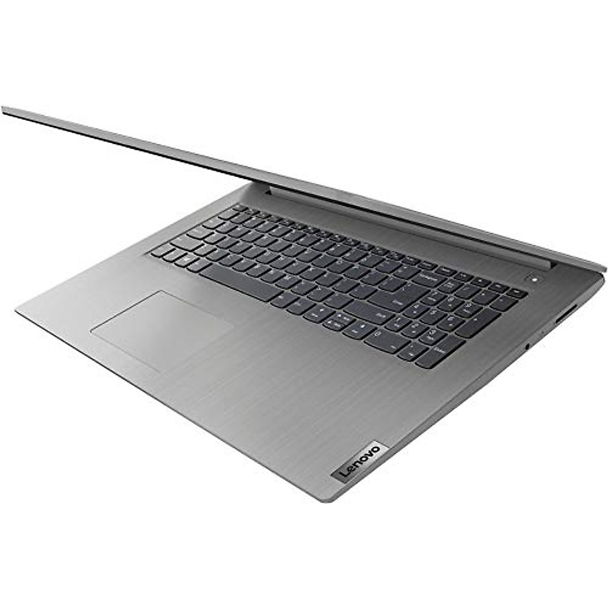 2020 Lenovo IdeaPad 3 17" Laptop, AMD Ryzen 7 3700U, Webcam, Fingerprint Reader, Numeric Keypad, Bluetooth, HDMI, AMD Radeon Vega 10 Graphics, Windows 10, Platinum Grey (12GB|128GB SSD|1TB HDD)