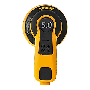 Mirka PROS Pneumatic Random Orbital Sander / 5 inch / 5mm Orbit/Dust-Free Sanding/MRP-550NV