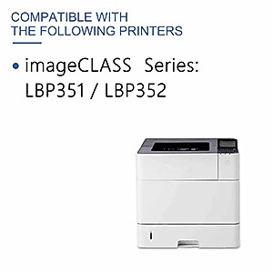 ALUMUINK Compatible 0452C001 High Yield Toner Cartridge Replacement for Canon 039H CRG039H CRG-039H imageCLASS LBP312dn BP312X MF525dw Printer (2-Pack Black)