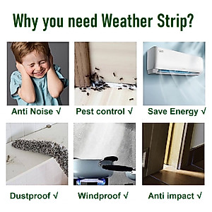 33ft Weather Stripping Brush for Sliding Windows/Doors Frame Side,Pile Self Adhesive Weatherstrip Seal Strip Sealer Draft Stoppers (33ft 0.35''Wide x 0.35''Thick, Gray)