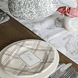 Treasure Gurus 30ct Blank Name Cards Place Setting Dinner Table Centerpiece Wedding Party Event Decor