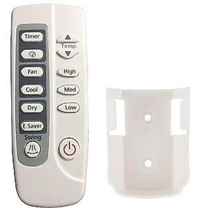 Replacement Air Conditioner Remote Control ARC-709 DB93-00284K ARC-776 DB93-03027W Work for AW0690A AW0690A/XAA AW069AB AW069AB/XAA AW0790A AW0790A/XAA AW07AANEB AW07ABNEB AW07FANAB AW07FANBB