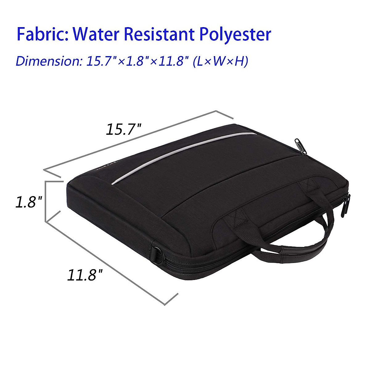 Taygeer Laptop Case 15.6 inch