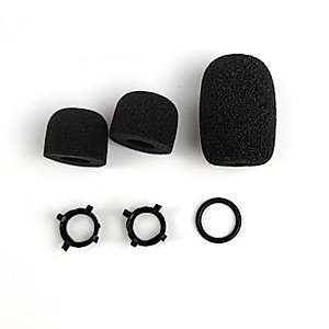 Replacement Foam Windsock Set for Peltor Comtac Headsets
