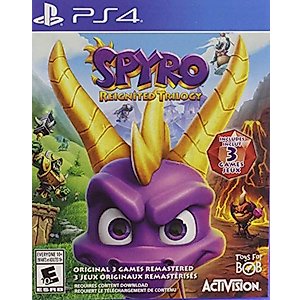 Spyro Reignited Trilogy - PlayStation 4