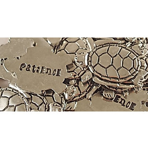 Set of 10 Turtle Patience Inspiration Coins