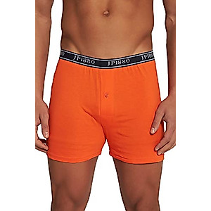 JP 1880 Menswear Big & Tall Plus Size L-8XL 2 Pack of Boxer Shorts FLEXNAMIC® orange XXX-Large 813285650