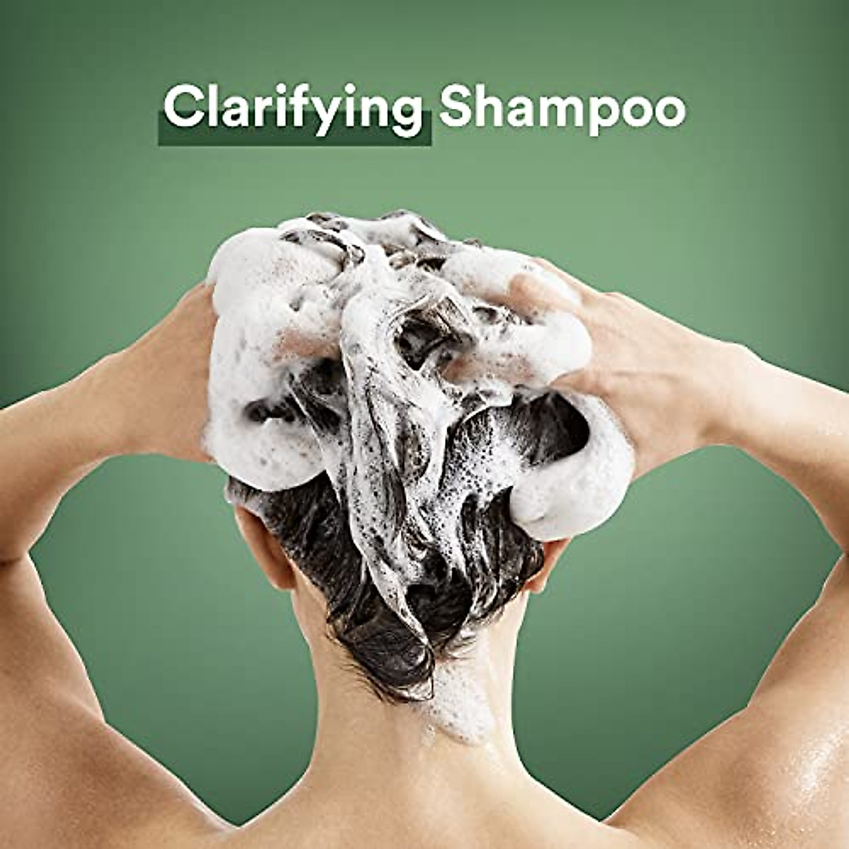 Suave Clarifying Shampoo for Oily Hair Tea Tree Hemp Seed Oil Paraben Free 12.6 oz