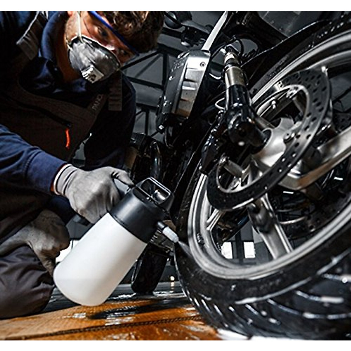 iK MULTI 1.5 PUMP SPRAYER | 35 oz | Professional Auto Detailing; Multi-Purpose Pressure Spray