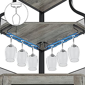 Alkmaar Wine Cabinet, Grey