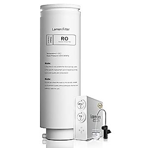 Lamon R1PRO RO Replacement Filter, Replacement for R1PRO Reverse Osmosis System, 2-year Lifetime