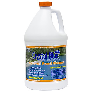 Sanco Industries Natural Pond Cleaner 1 Gallon