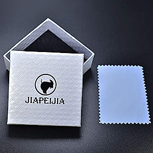 JIAPEIJIA 6Pcs Color Sequin Acrylic Ear Tunnel Piercings and Gauge Double Flared Plug 2g-1'' (00g(10mm))