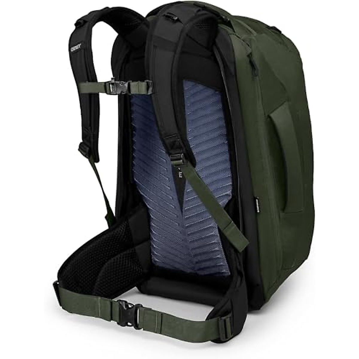 Osprey Farpoint 40L Men's Travel Backpack, Gopher Green
