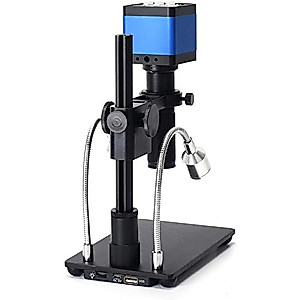 HAYEAR Full Set 16MP Full HD 1080P 60FPS HDMI USB Output Industry C-Mount Microscope Video Camera with 150X Zoom Lens