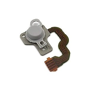 New Replacement C-Stick Analog C Joystick Stick Ribbon Cable with Stick Cap Cover for Nintendo New 3DS New 3DS XL LL-Light Grey