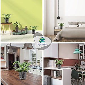 Artificial Plants & Greenery,Green Artificial Potted Plants,Artificial Greening Plants,Artificial Plant Trees,for Garden and Home Decoration,Dining Table,Room,Office,Courtyard and Other Indoor…