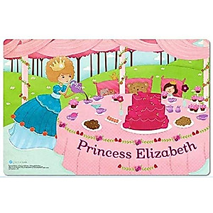 Personalized Placemat for Kids, Princess - I See Me!