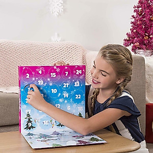 Hatchimals CollEGGtibles, Advent Calendar with Exclusive Characters and Paper Craft Accessories, for Ages 5 and Up (Styles May Vary)
