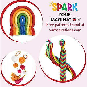 Red Heart Super Saver Super Yarn Craft Kit for Knitting, Crocheting, Crafts & Amigurumi Projects