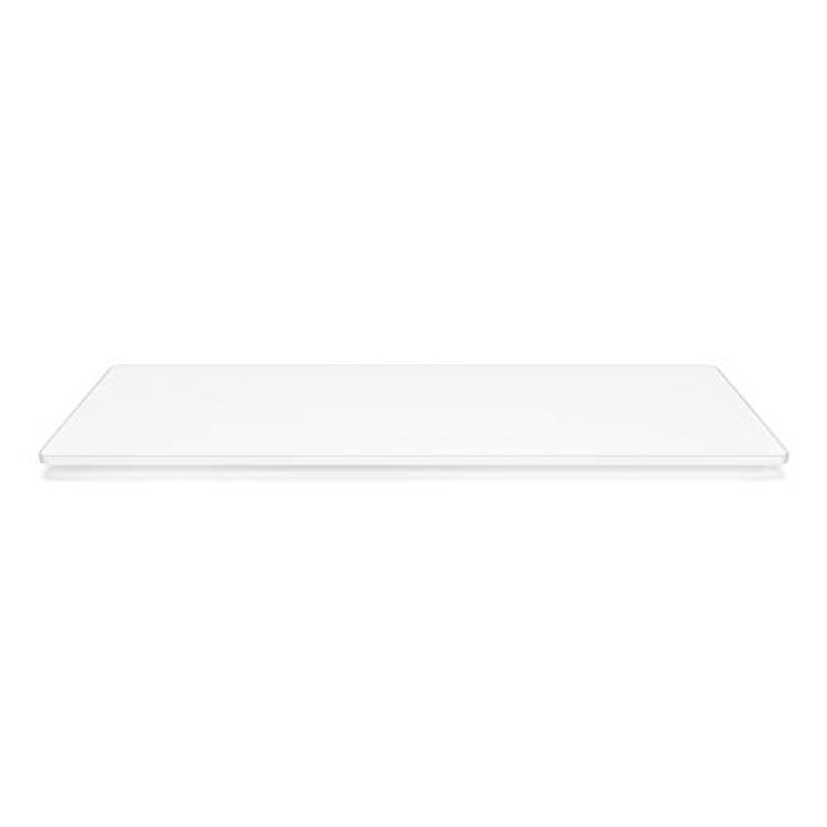 HON Basyx Commercial-Grade Table Top ONLY for Height Adjustable Desk Base, 60", White