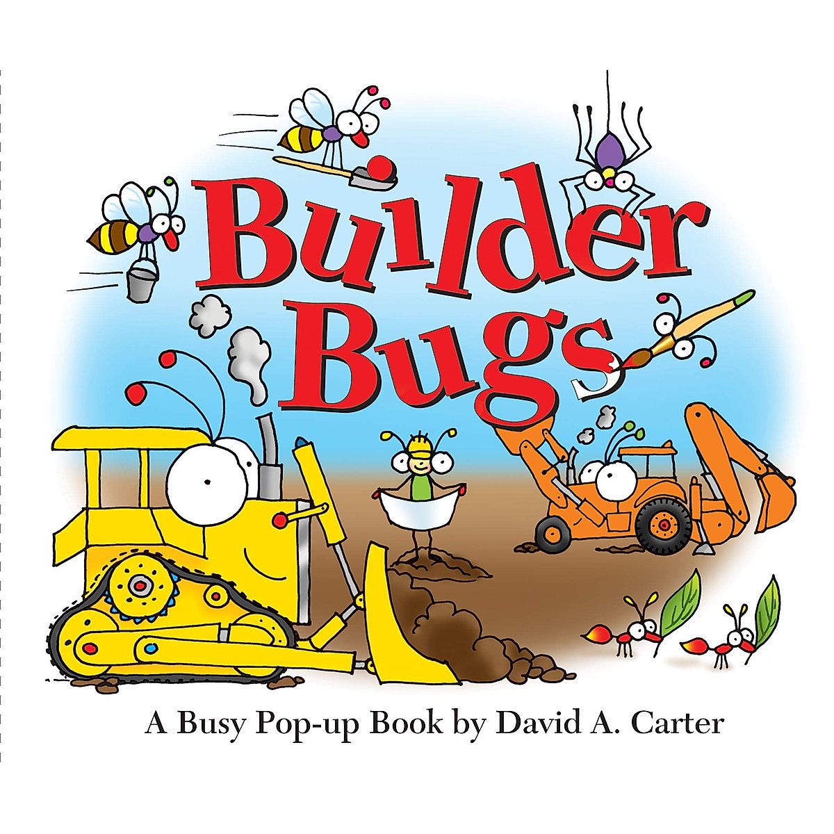 Builder Bugs: A Busy Pop-up Book (David Carter's Bugs)
