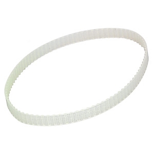 Mini Lathe Belt Replacement Parts 90 Tooth Drive Belt Timing Drive Geared Belt Lathe Drive Belt Lathe Accessory for 0618 0618‑3B