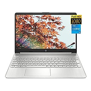 2022 Newest Upgraded HP Laptops for College Student & Business, 15.6 inch FHD ,11th Gen Intel Core i5-1135G7 , 16GB DDR4 RAM, 1TB PCIe SSD, Webcam, Wi-Fi, Bluetooth, Windows 11 , Silver ,LIONEYE MP
