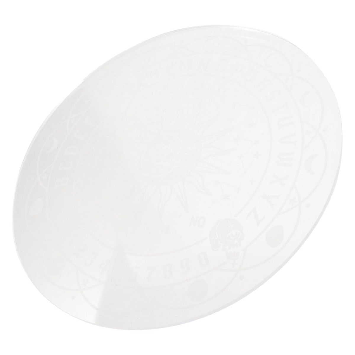 ABOOFAN 4pcs Pendulum Dashboard Divination Board Divination Message Board Divination Pendulum Board Divination Tools Divination Prop Supplies Divination Supplies The Witch Acrylic Letter