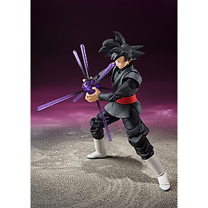 TAMASHII NATIONS Bandai S.H. Figuarts Goku Black Dragon Ball Super Action Figure