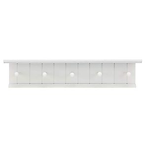 Kiera Grace Kian Wall Shelf with 5 Pegs