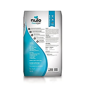 Nulo Freestyle Adult Trim Cat Food, Supports Weight Management, Premium Grain-Free Dry Small Bite Kibble, All Natural Animal Protein Recipe with BC30 Probiotic for Digestive Health Support