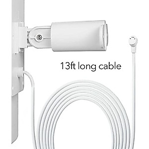 Wasserstein Solar Panel for Google Nest Cam Outdoor or Indoor, Battery - 2.5W Solar Power - Made for Google Nest (3-Pack)