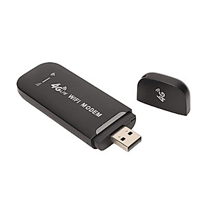 3G 4G LTE USB Router, Vehicle Router via Standard USB Port, 150Mbps Portable Router for Tablets, Laptops, Cell Phones and Different Types of Devices
